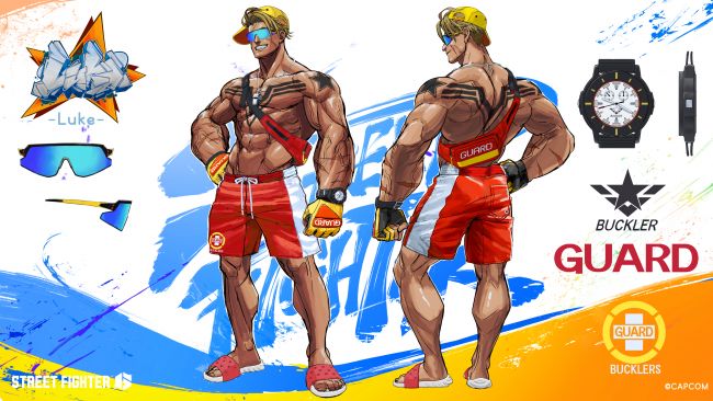 El nuevo pack de trajes de Street Fighter 6 enseña cachete de ellos y ...
