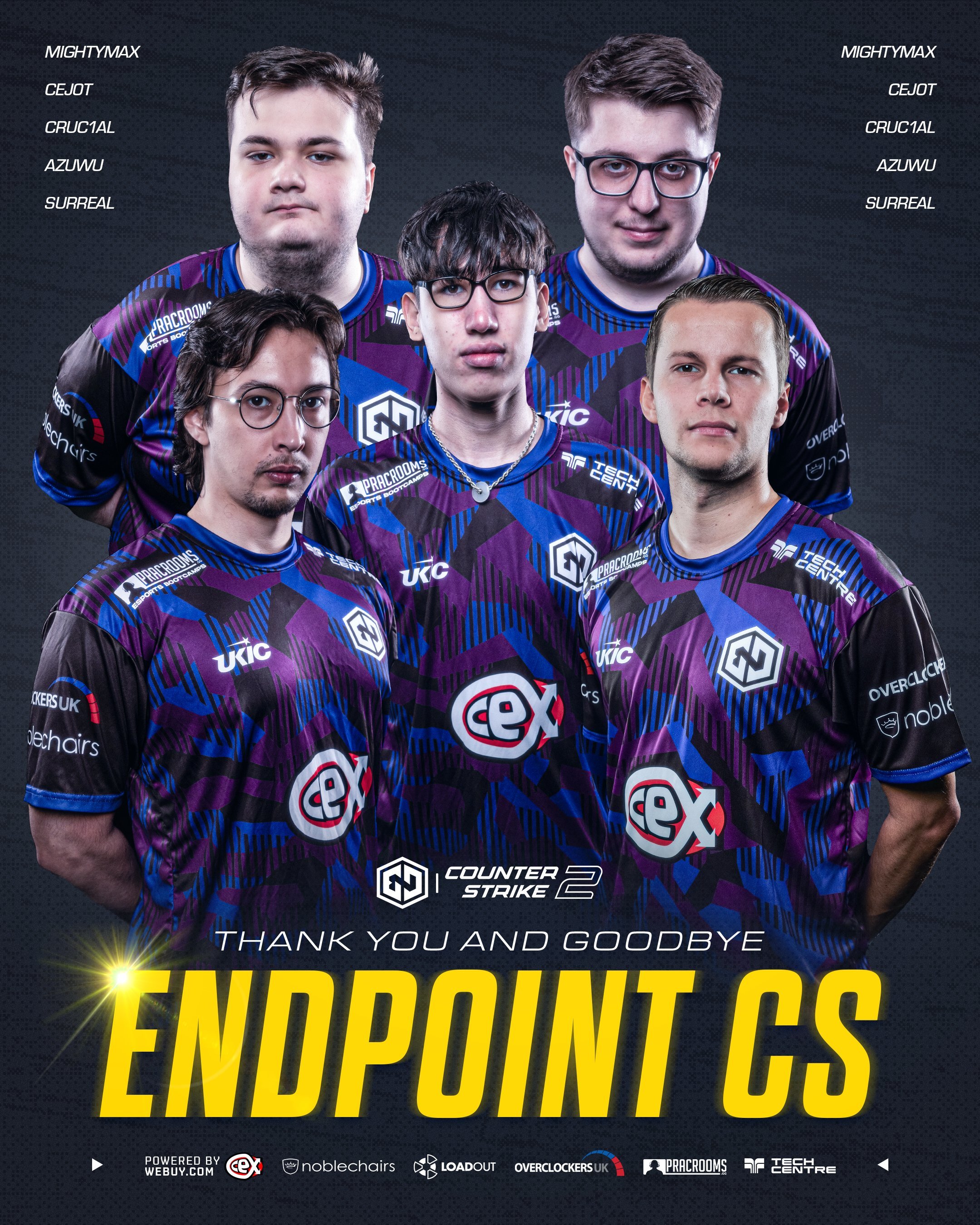 Team Endpoint deja en suspenso su división Counter-Strike 2