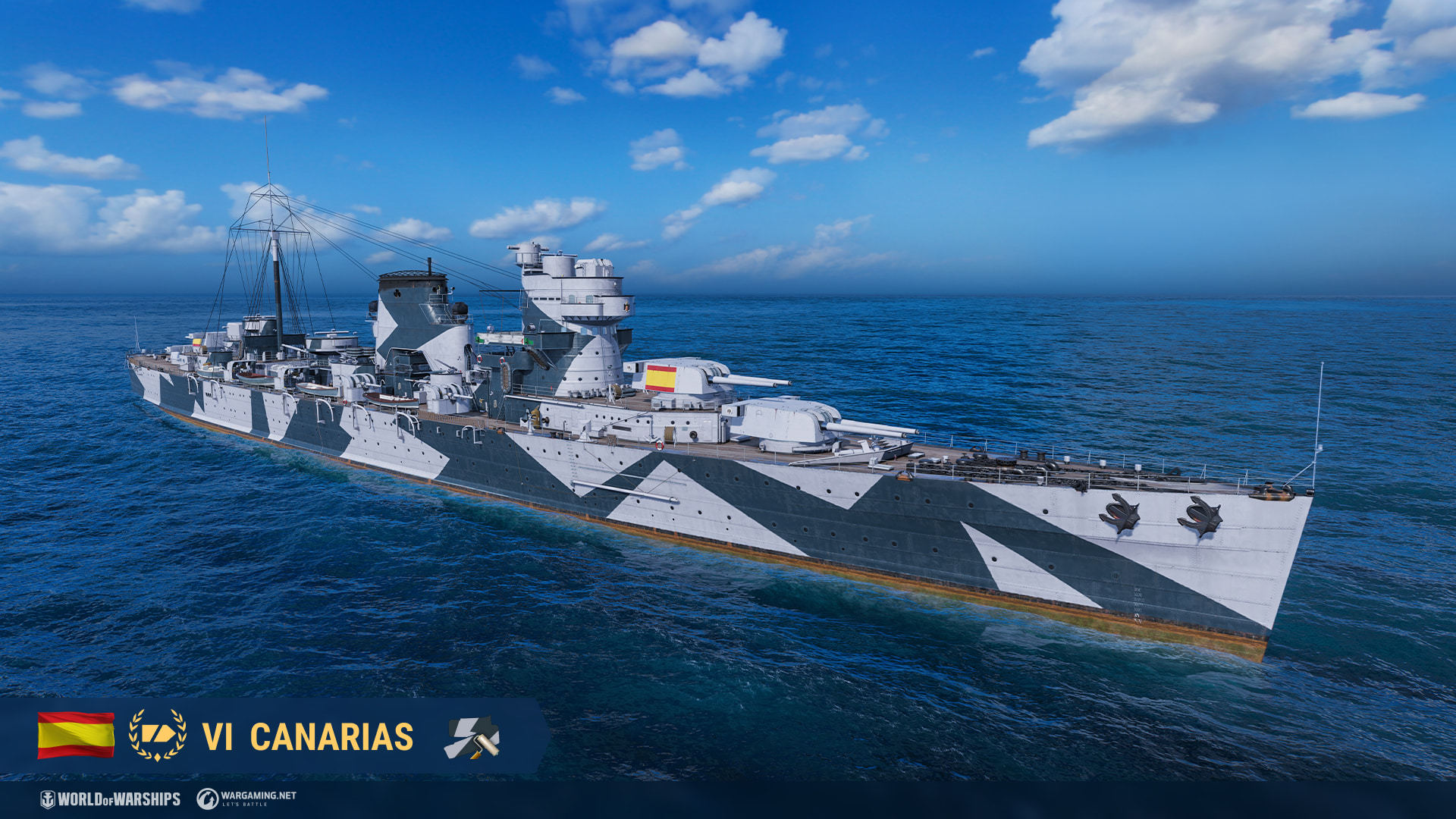 Protege a un diplomático en la nueva update de World of Warships