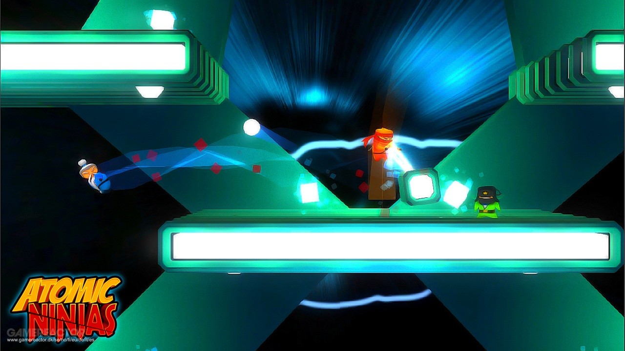 ¿Qué es Atomic Ninjas?