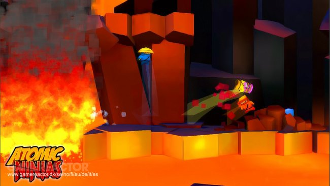 ¿Qué es Atomic Ninjas?