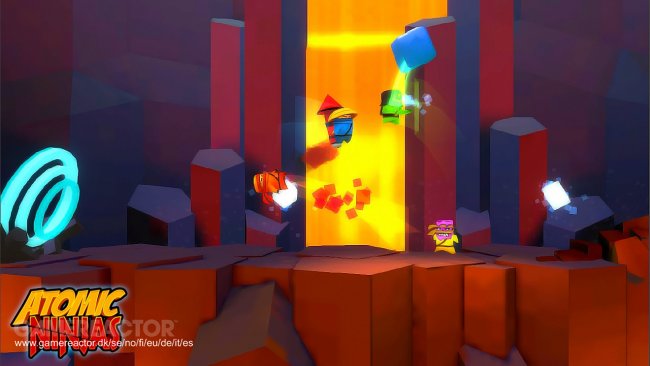 ¿Qué es Atomic Ninjas?