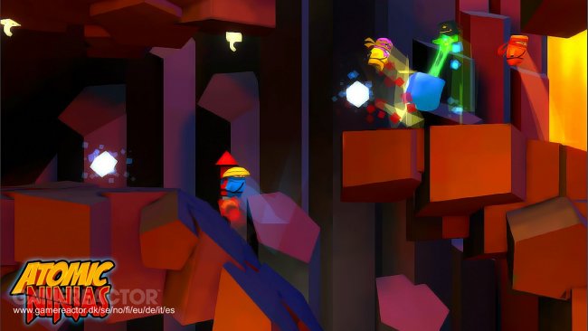 ¿Qué es Atomic Ninjas?