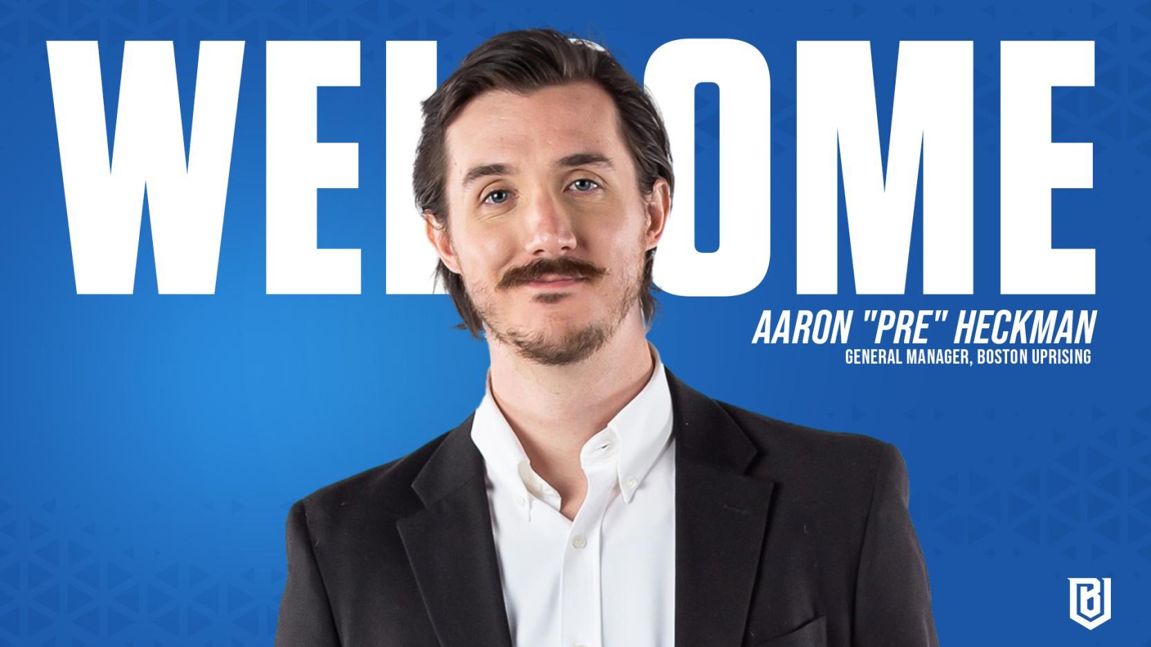 PRE se ha unido al equipo de la Overwatch League.