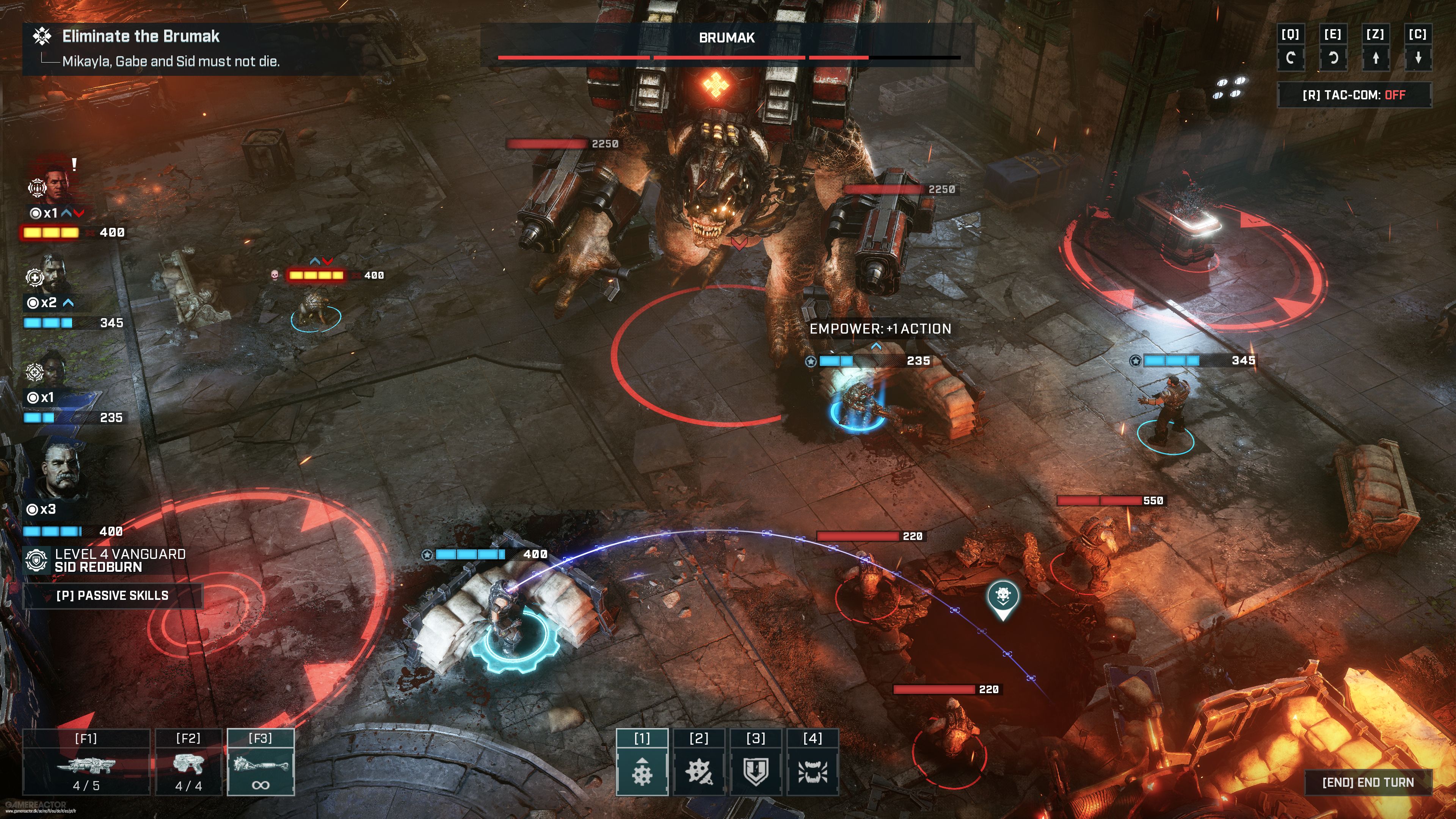 Gears Tactics - Análisis