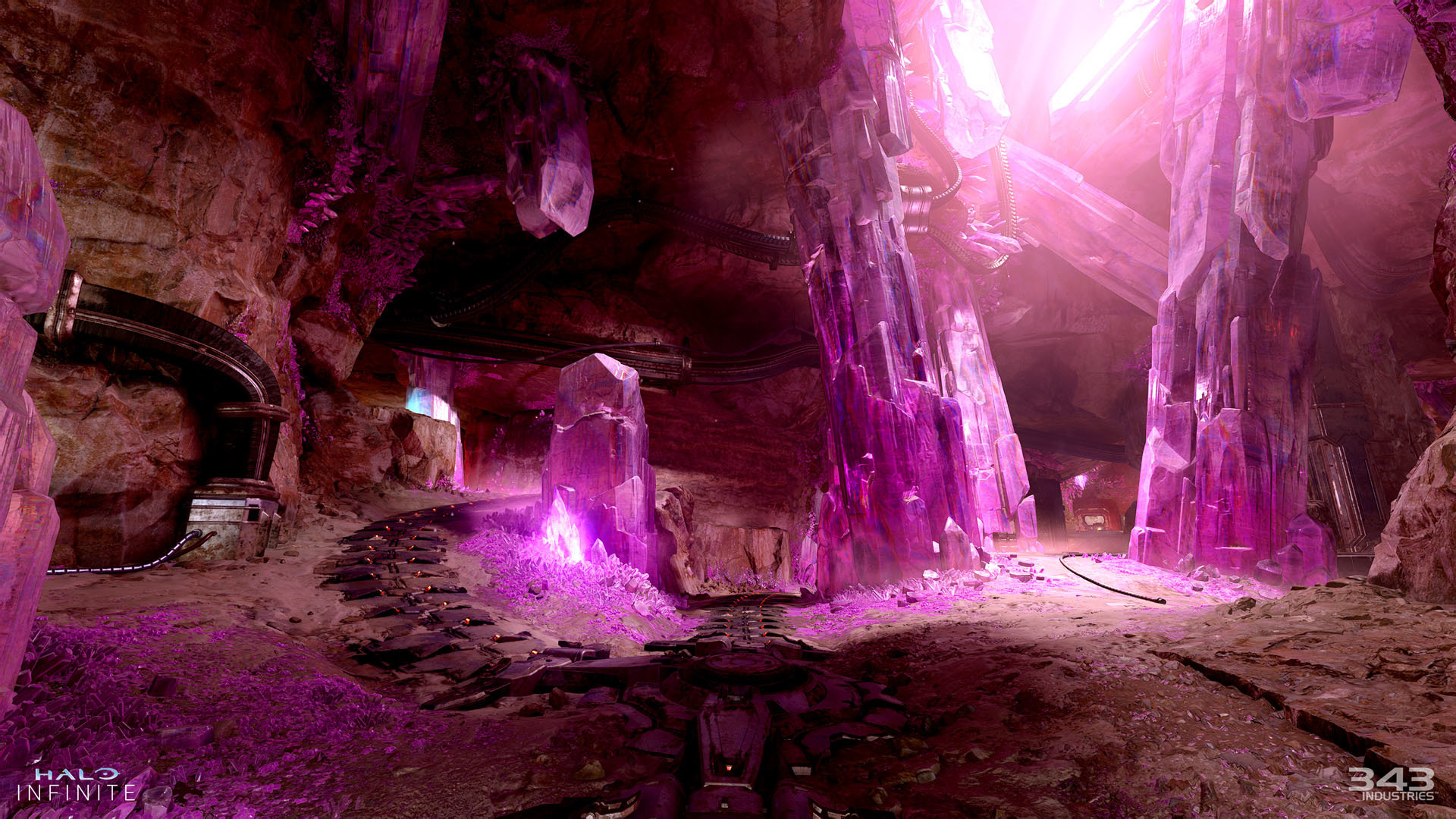 Echa un vistazo a los dos nuevos mapas de Halo Infinite