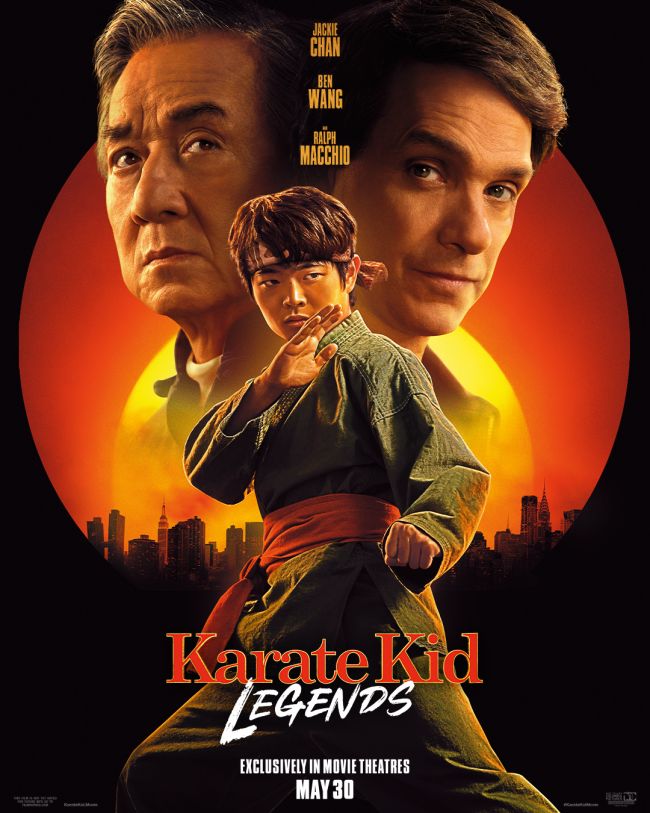 Karate Kid: Legends presenta su póster horas antes de su participación ...