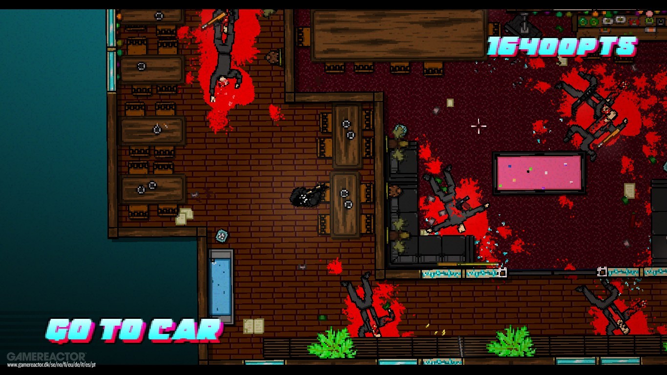 Crea tus niveles de Hotline Miami 2 en Steam