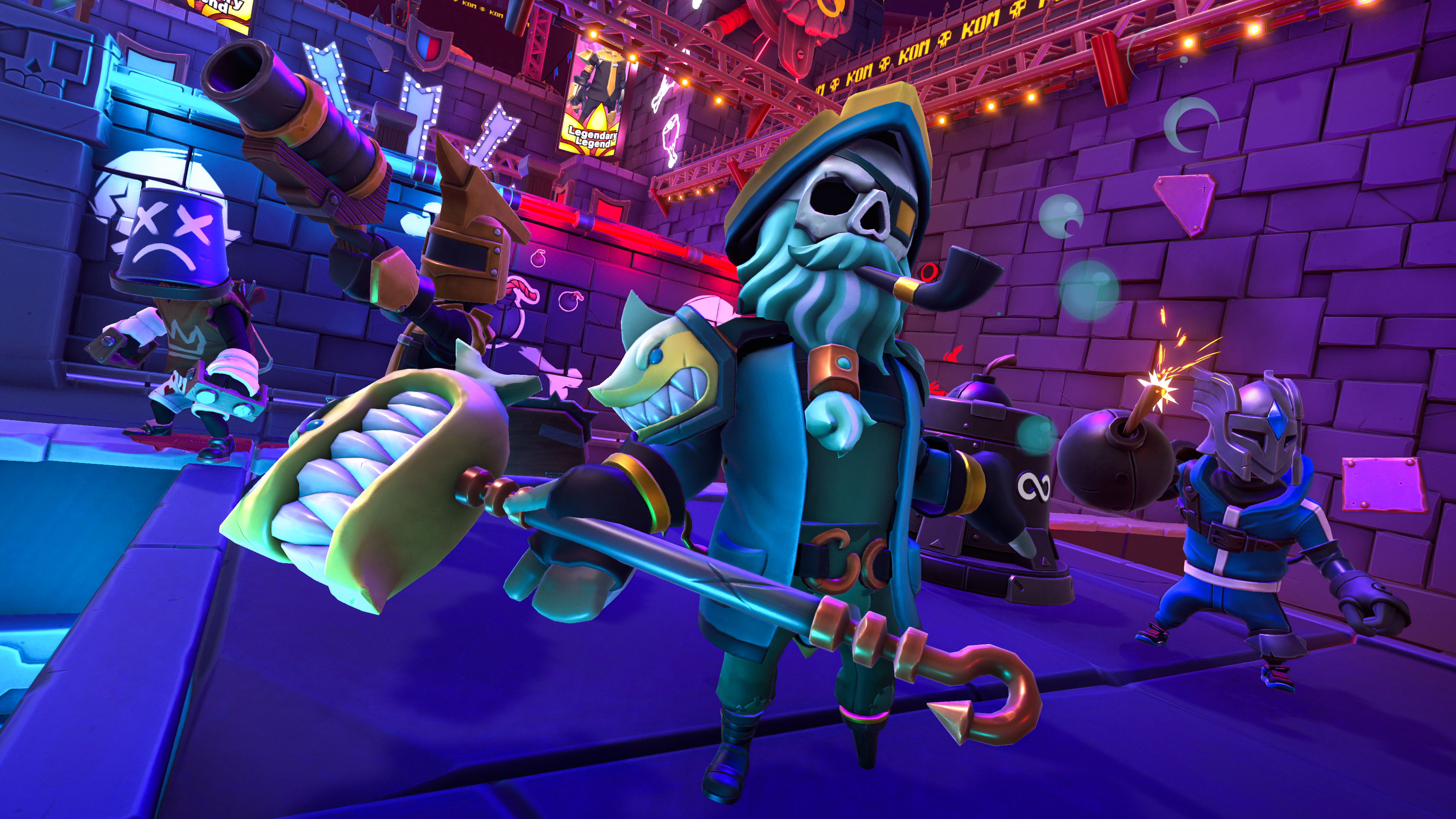 King of Meat lleva el concepto de "rey de la colina" a un sangriento ...