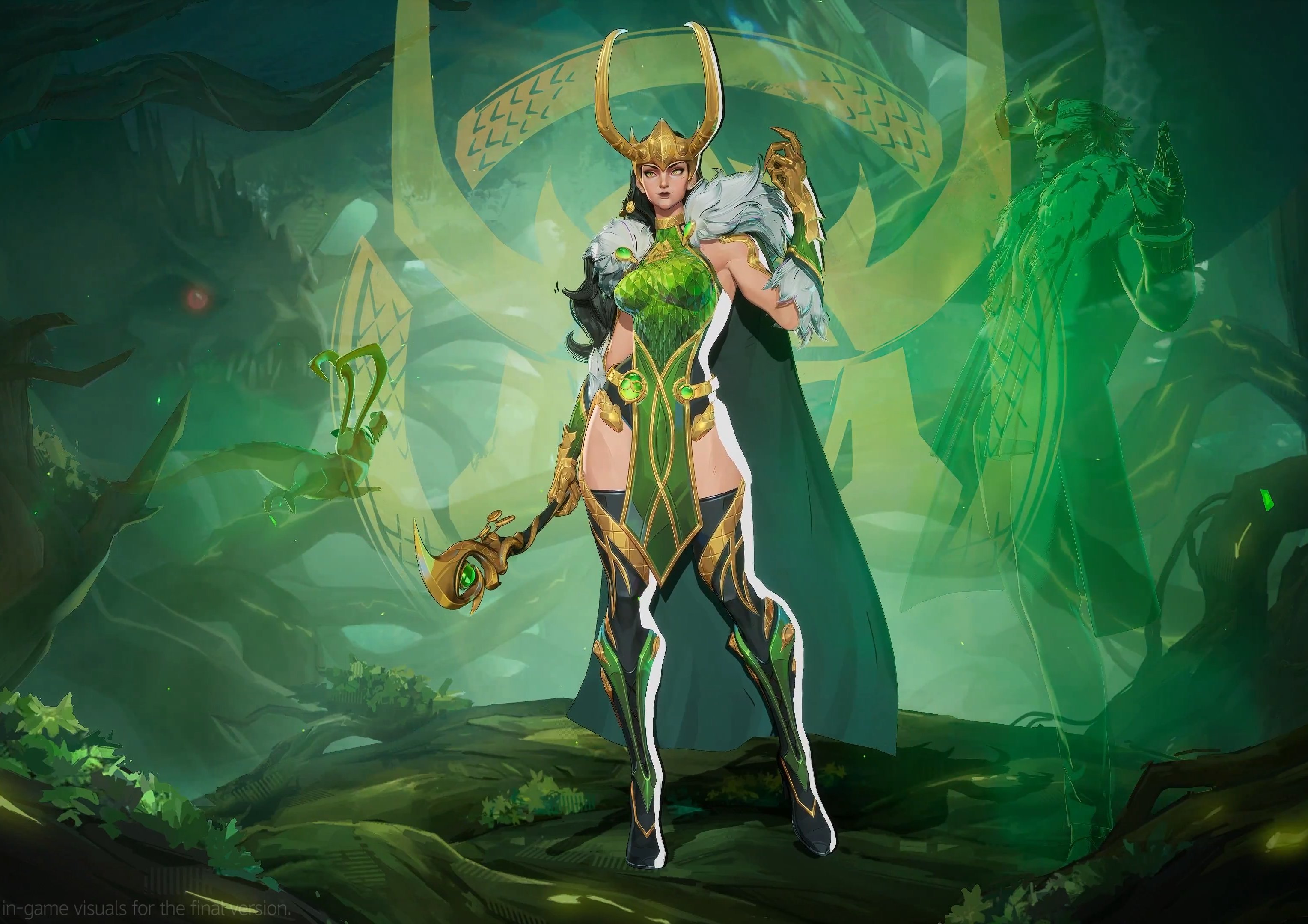 La nueva skin de Lady Loki de Marvel Rivals da que hablar, y no por el ...