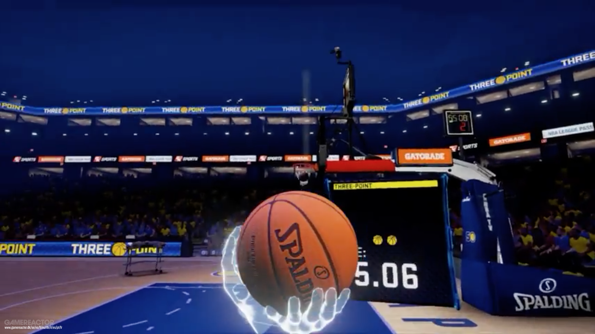 NBA 2KVR Experience te convierte en discípulo de Paul George