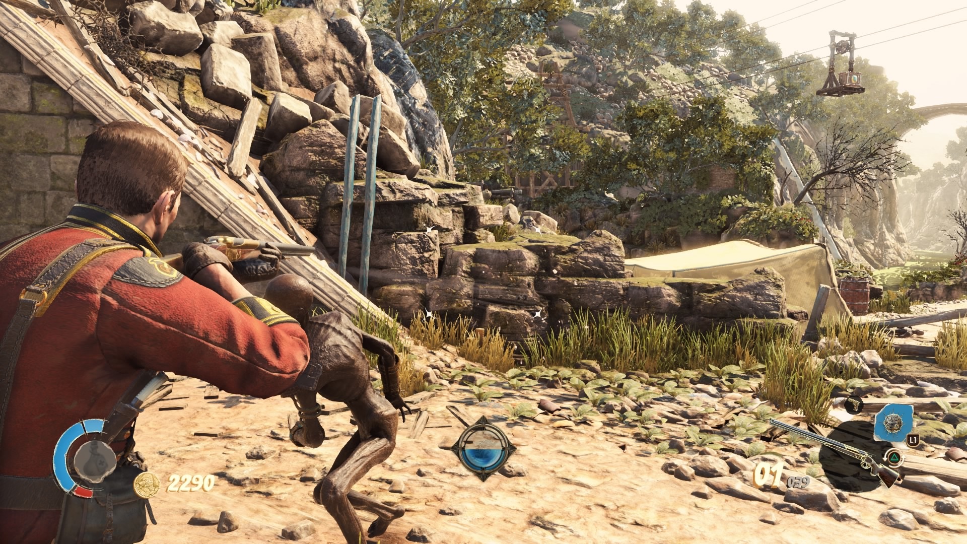 Strange Brigade Análisis - Gamereactor