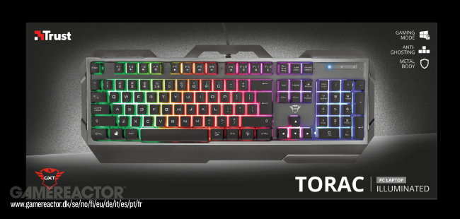 Análisis del teclado Trust GXT 856 Torac Metal Gaming