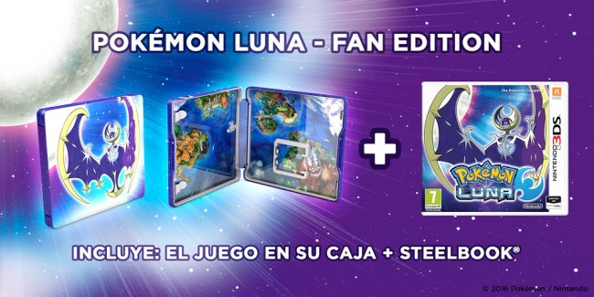 Pokémon Sol/Luna presenta su New Nintendo 3DS XL limitada