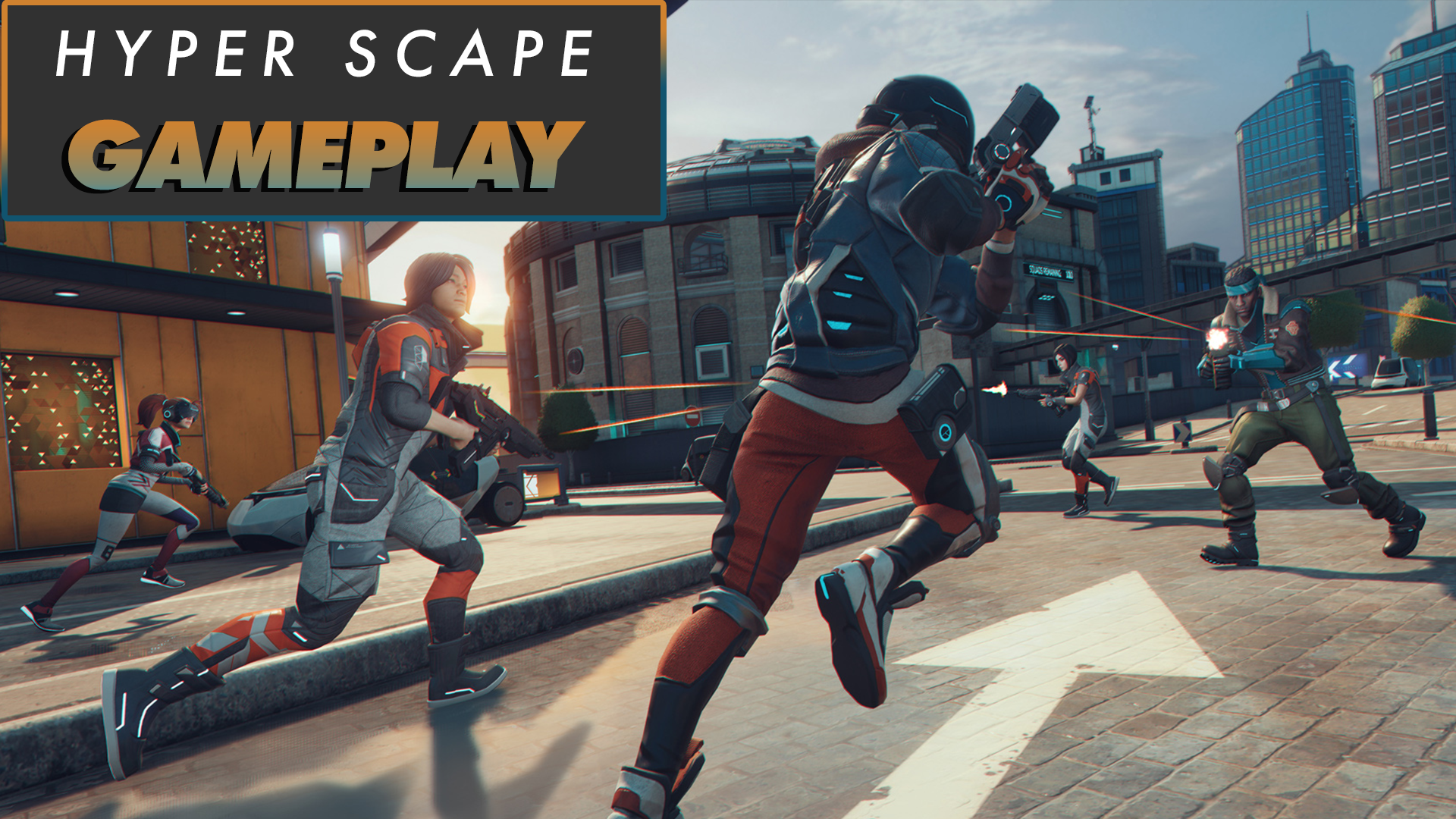 Jugando a la beta de Hyper Scape