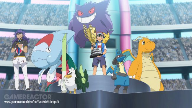 Ash Ketchum, campeón del mundo Pokémon