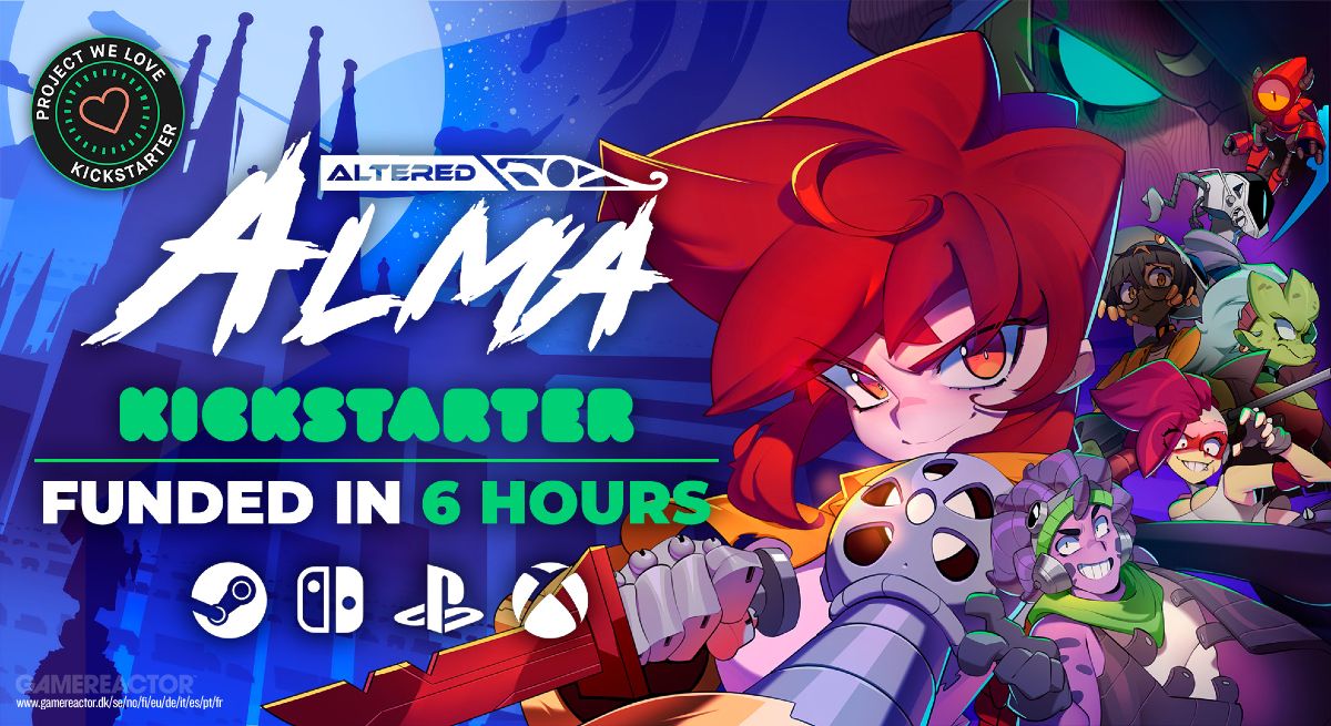 Altered Alma triunfa en Kickstarter: Un metroidvania 2D de estilo ...