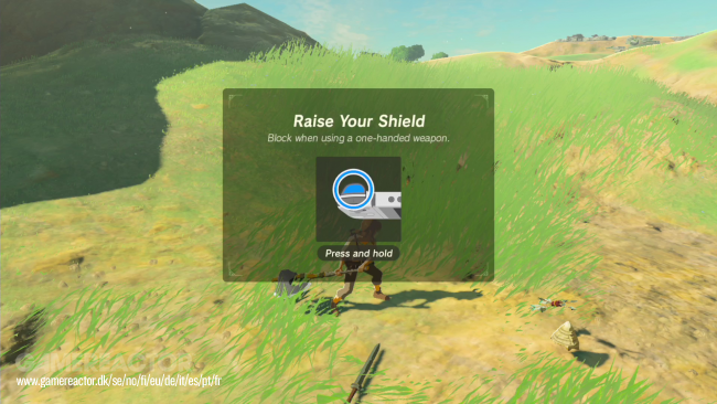 Aprende los botones del gran The Legend of Zelda para Nintendo Switch