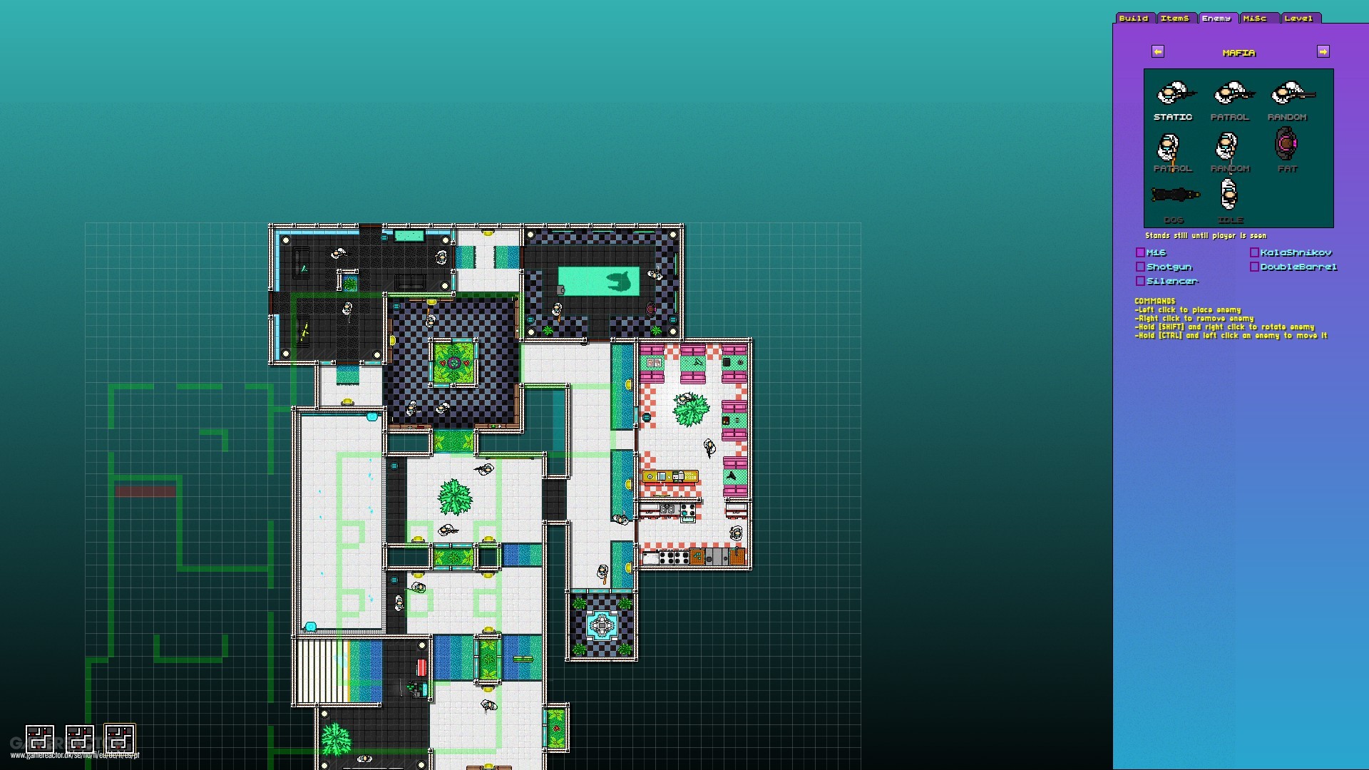 Crea tus niveles de Hotline Miami 2 en Steam