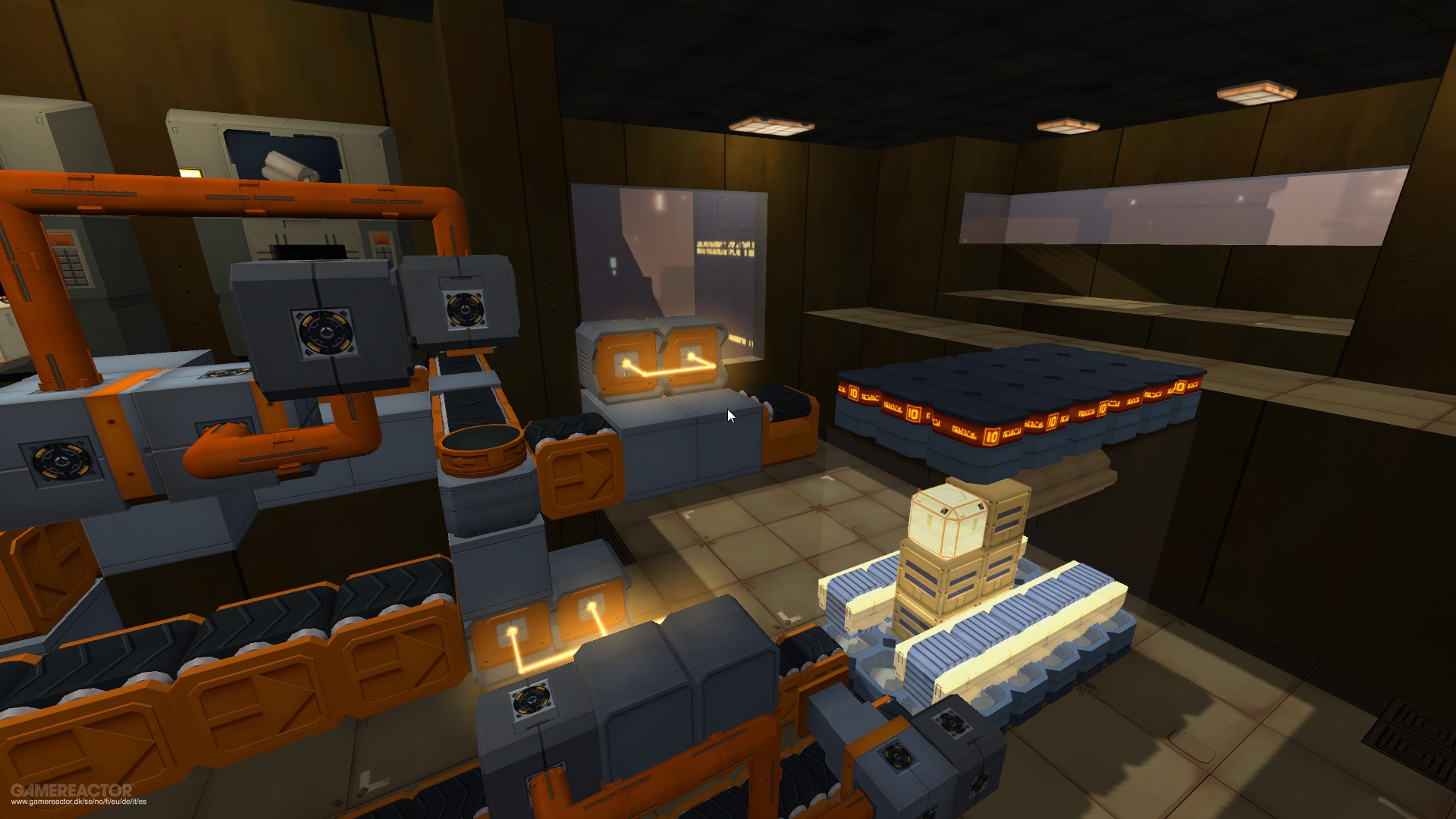 Infinifactory va a PS4