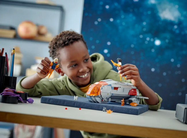 Lego presenta el set cósmico The Marvels