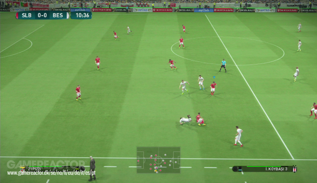Pro Evolution Soccer 2017 Análisis - Gamereactor