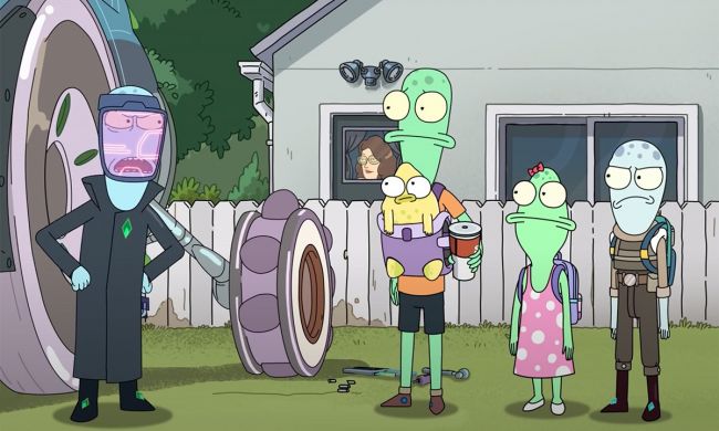 [CRÍTICA] Solar Opposites Episodios 1 y 2 de Star - Disney Plus