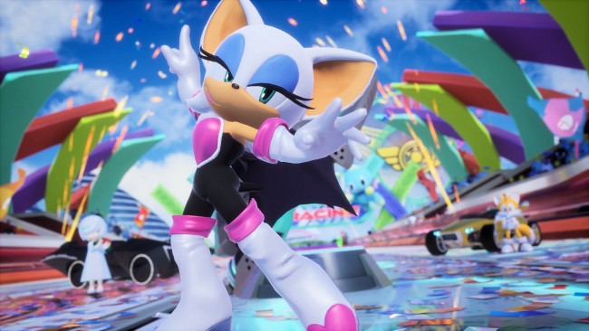 AirAsia presenta un avisón temático de Sonic con sus personajes ...