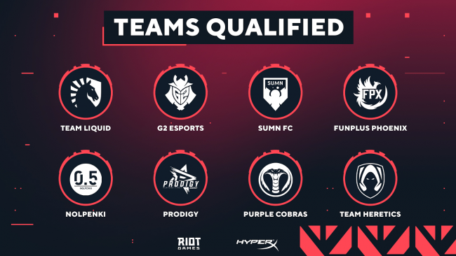 The Valorant First Strike EU finalists are set