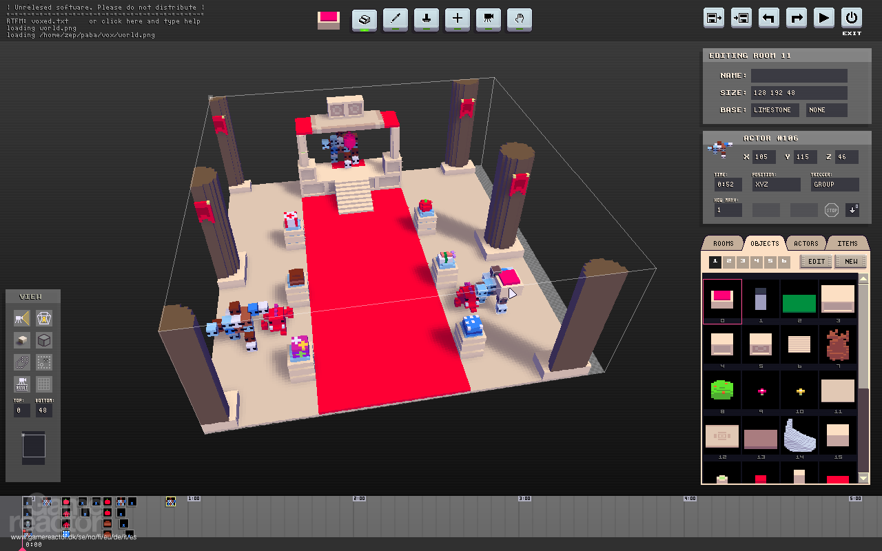 Voxatron Avance - Gamereactor