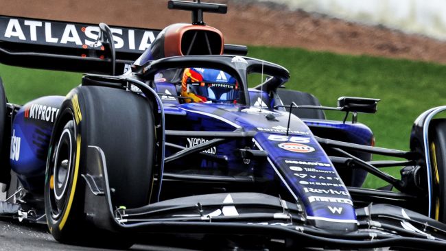 Williams presenta el FW47, el nuevo coche de Carlos Sainz