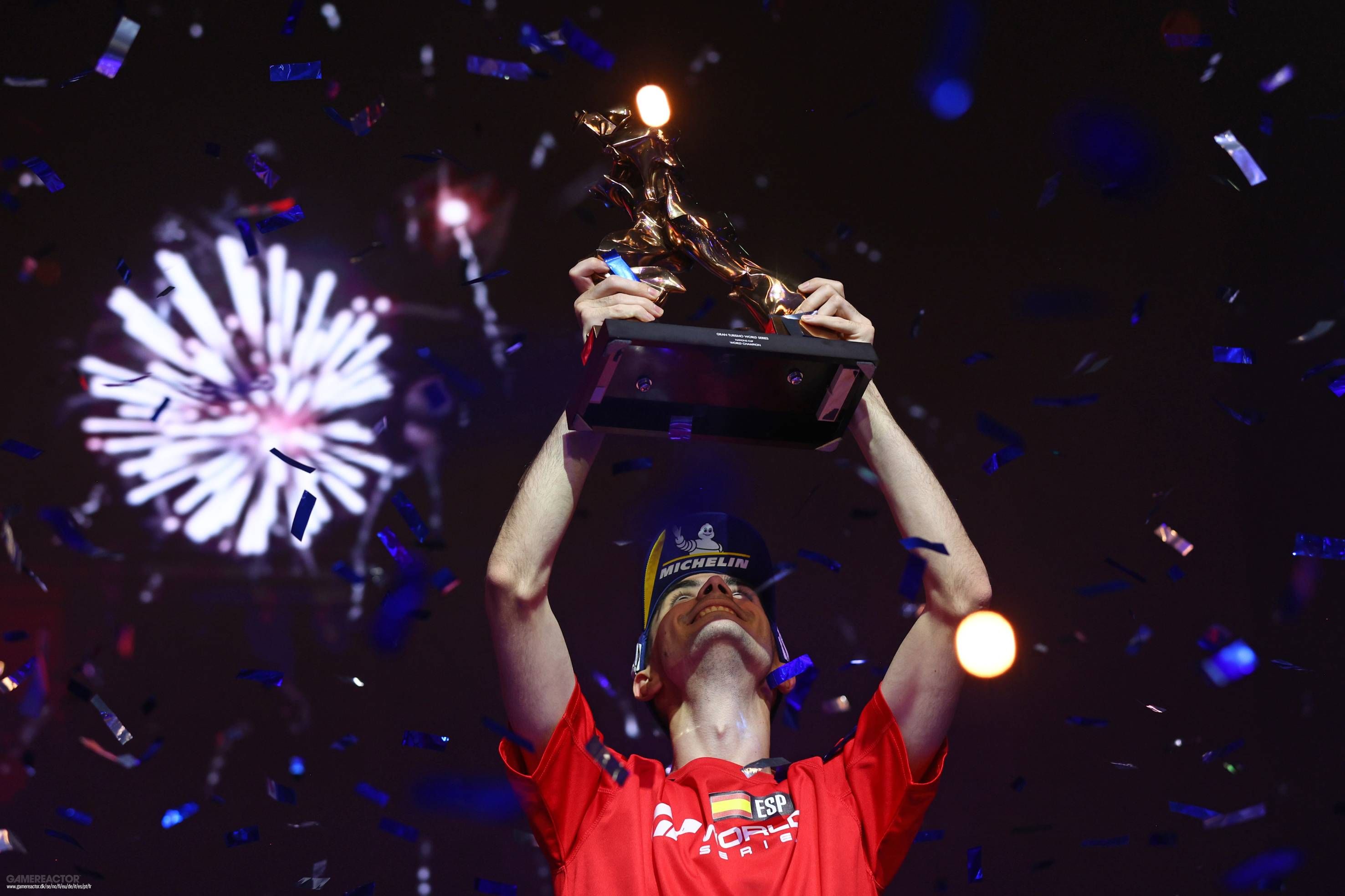 Coque López, nuevo Campeón del Mundo de Gran Turismo