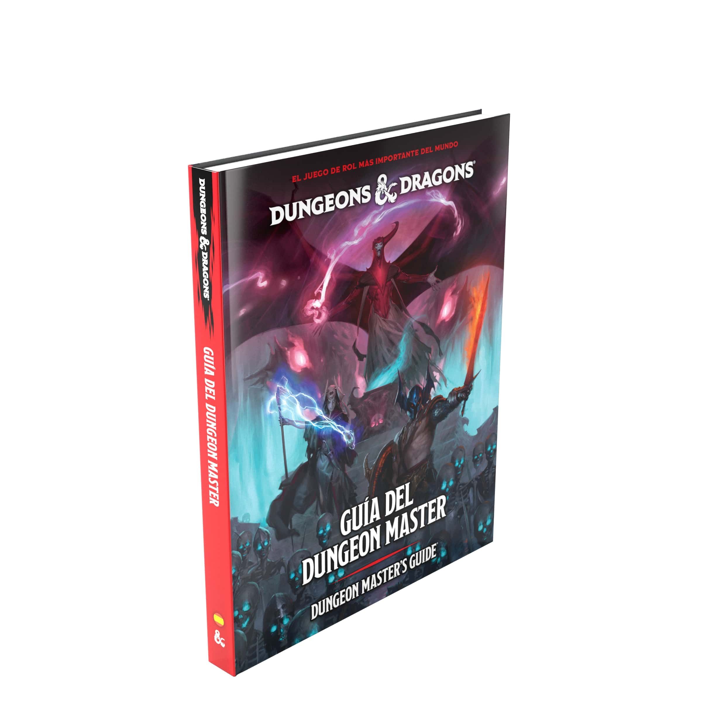 Ya puedes encontrar la nueva Guía del Dungeon Master (2024) de Dungeons ...