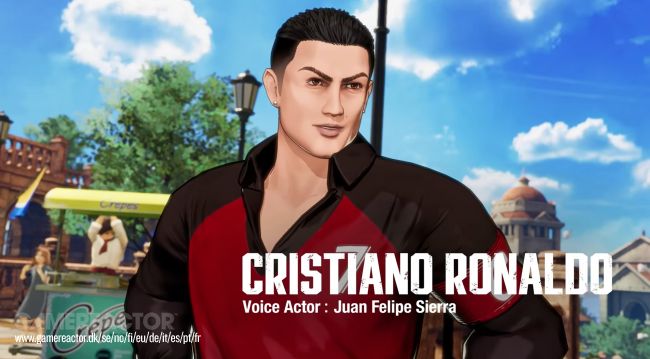 Primer vistazo a Cristiano Ronaldo como luchador en el nuevo Fatal Fury