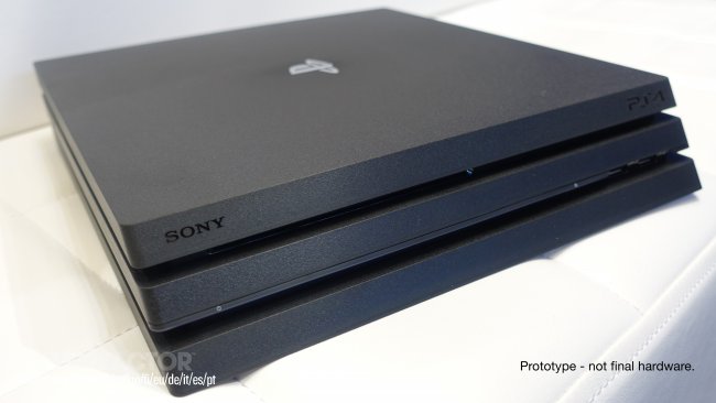 Nuestras fotos de la PS4 Pro
