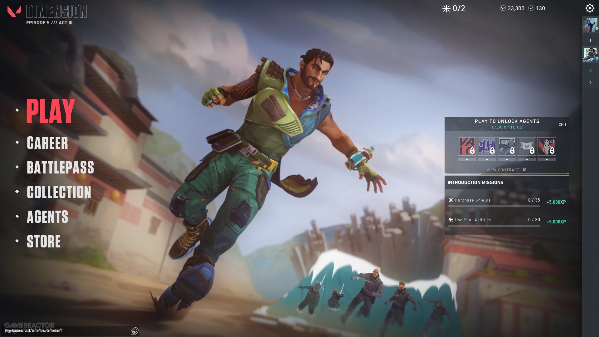 Hemos probado a jugar con Harbor en VALORANT: impresiones