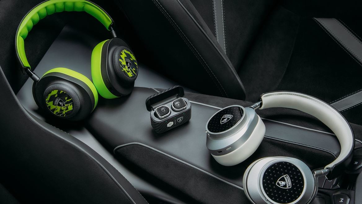 Lamborghini Presented Its Latest Collection Of Branded Audio Devices