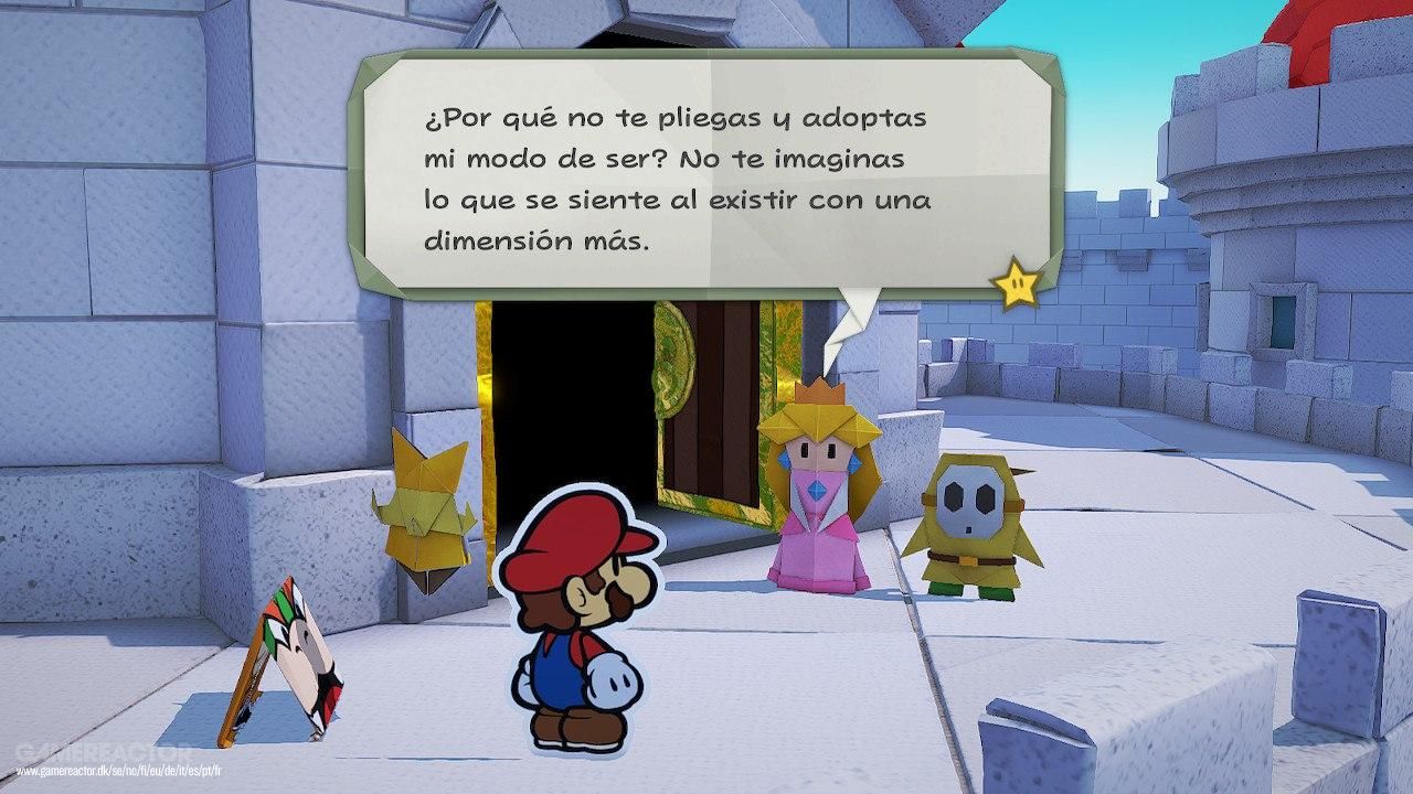 Las mejores frases de Paper Mario: The Origami King