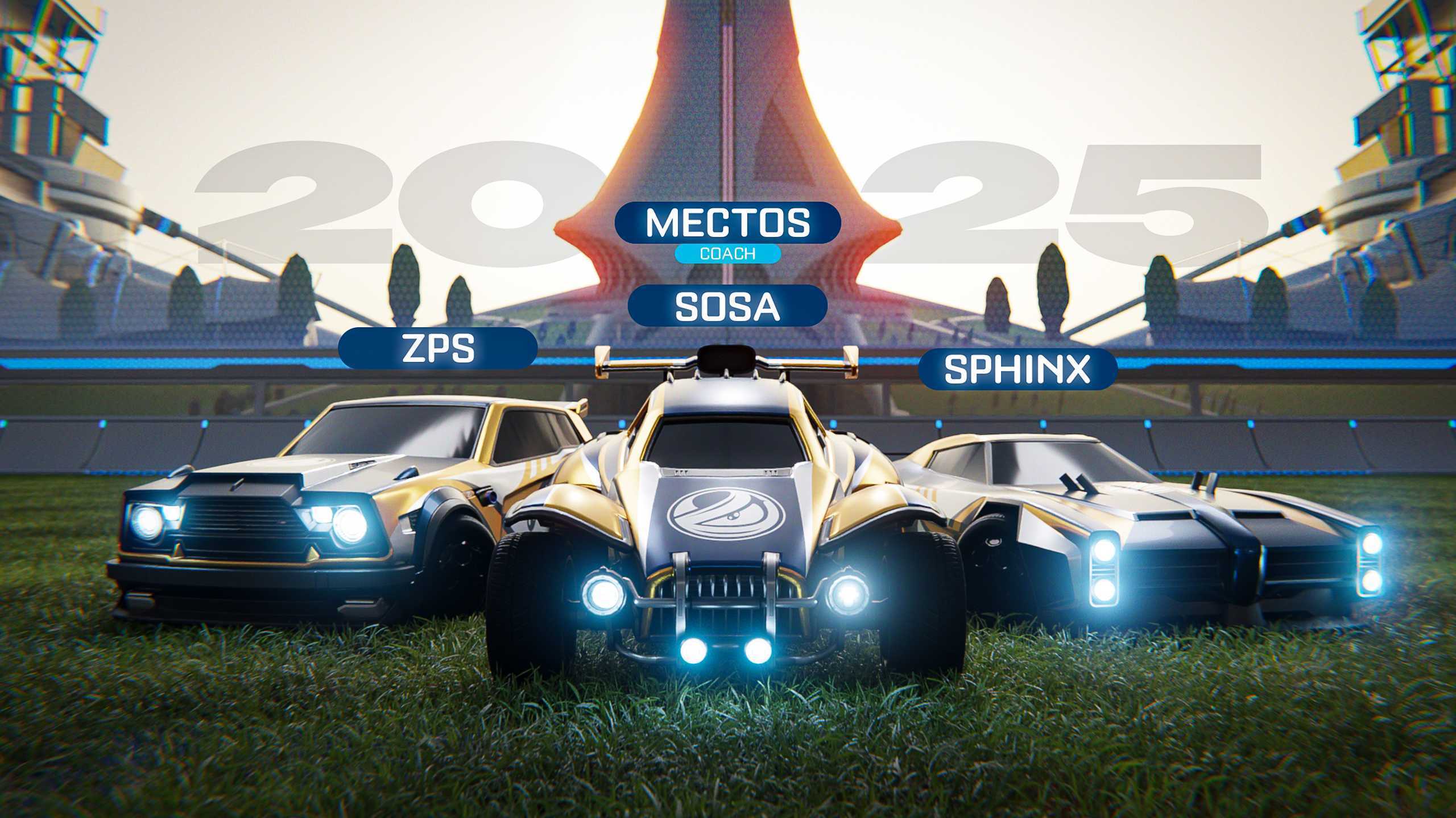 Luminosity Gaming vuelve a Rocket League con nuevo equipo