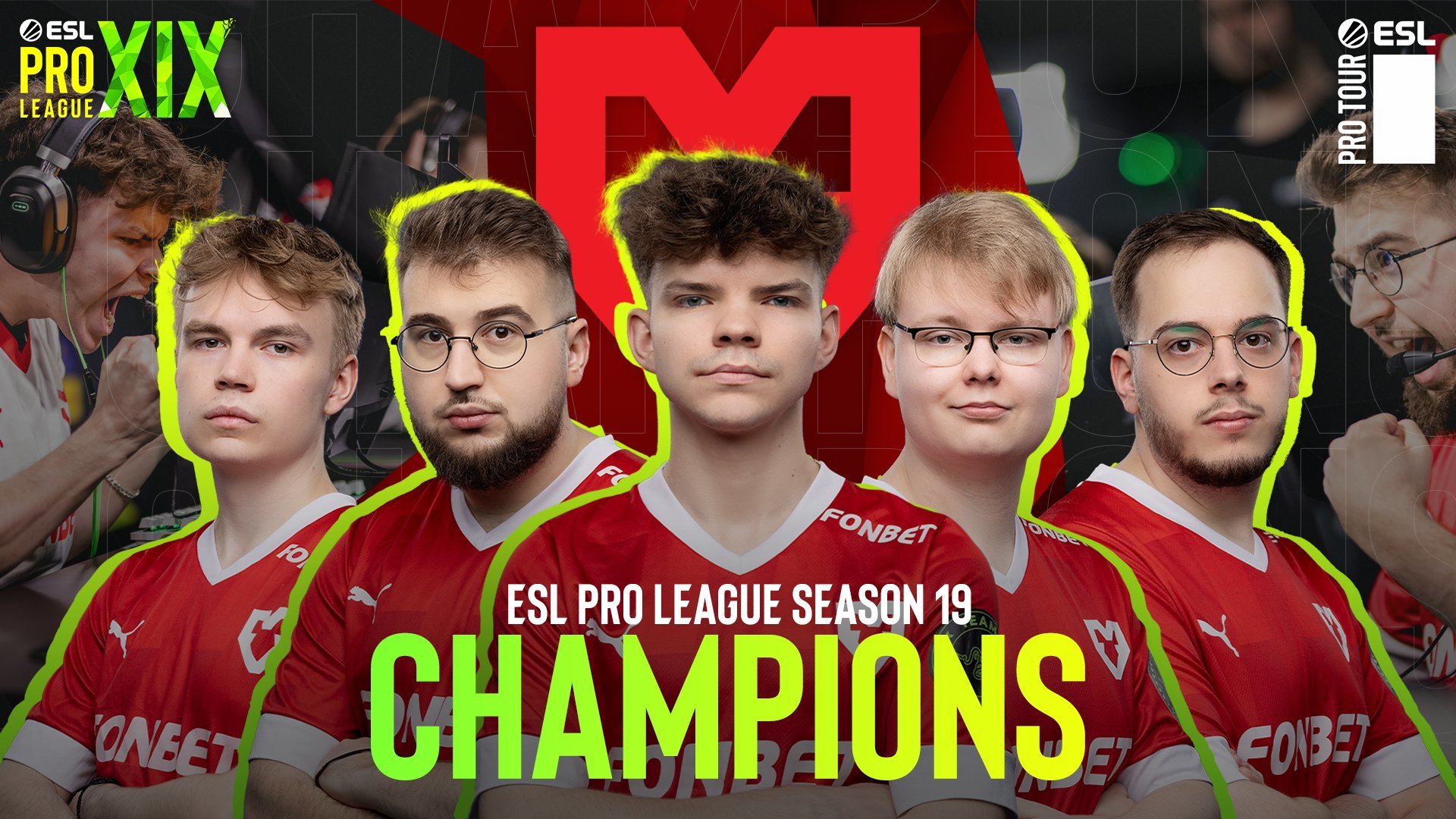 Mouz son los campeones de la Temporada 19 de la ESL Pro League