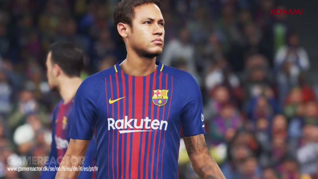 En PES 2018, Neymar vestirá la camiseta del PSG