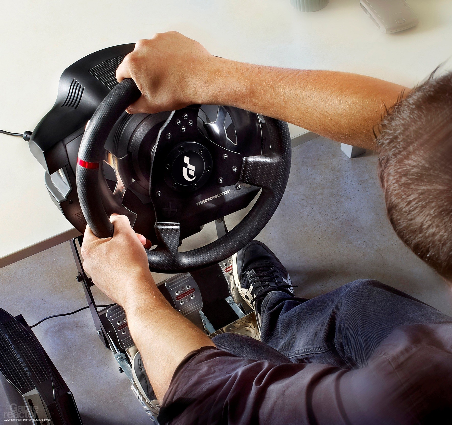 Súper volante de Gran Turismo 5