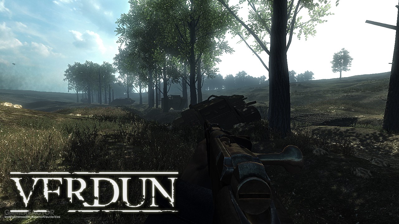 Verdun Análisis - Gamereactor