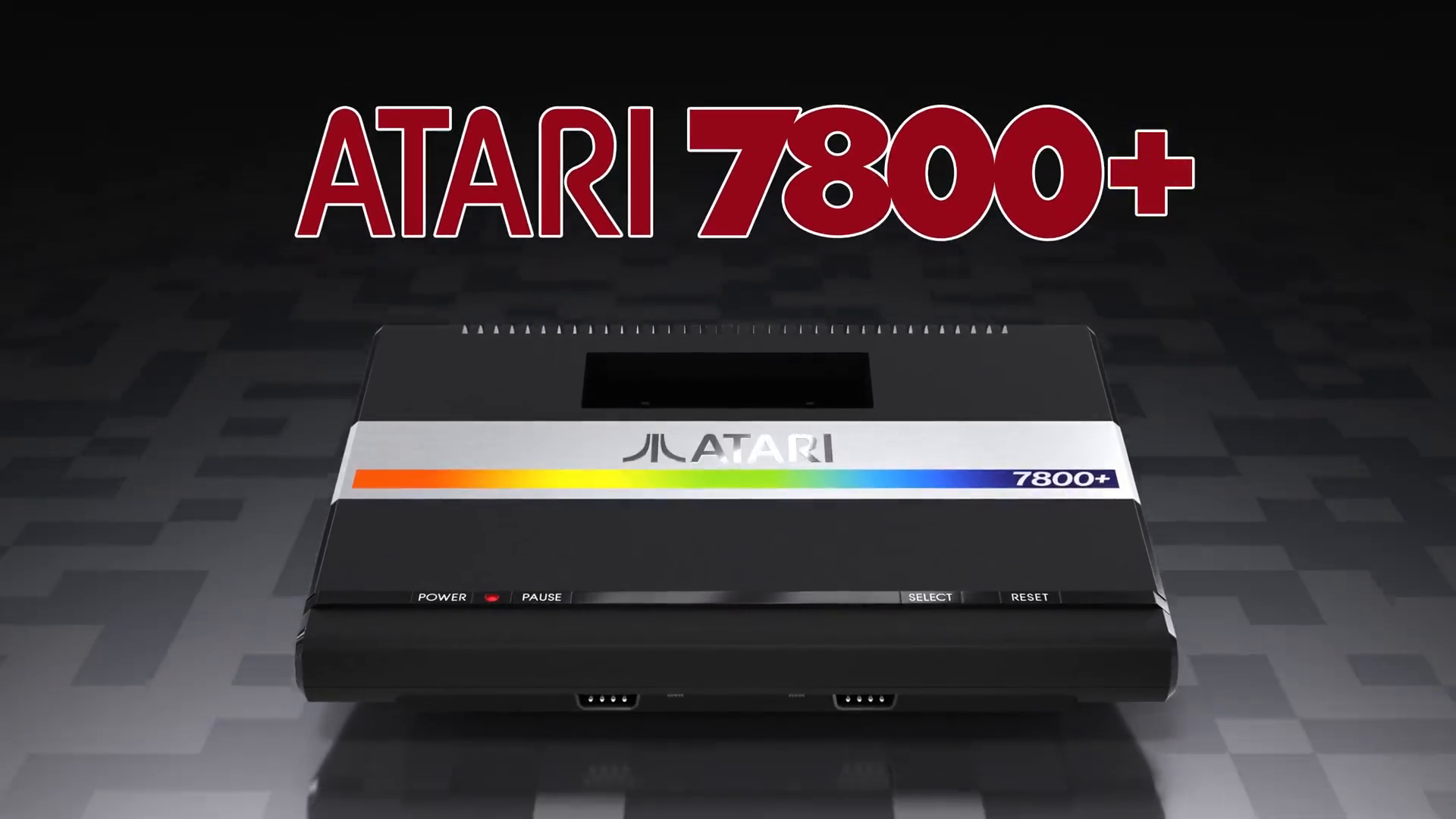 Atari 7800 hace su gran regreso con un modelo renovado