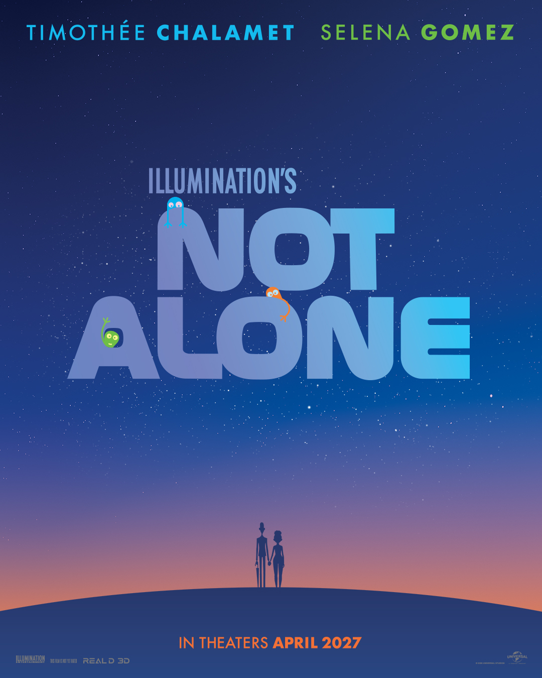 Timothée Chalamet se estrena en el mundo de la animación con la ...