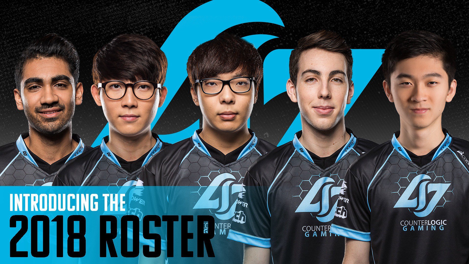 Counter Logic Gaming reveals full League of Legends roster