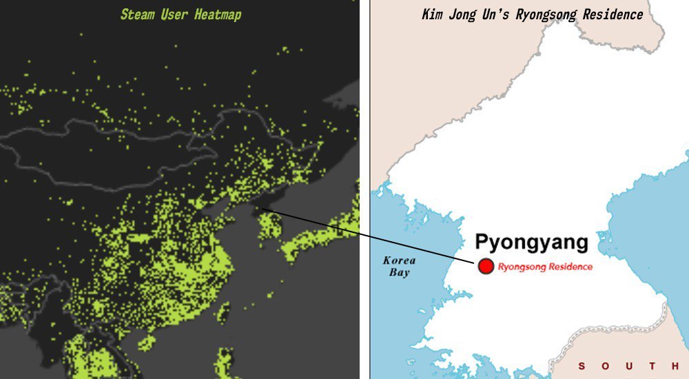 El solitario jugador de Steam de Corea del Norte