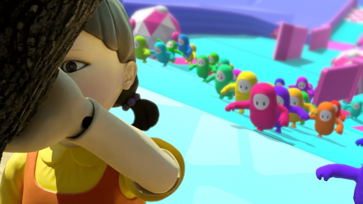 El Juego del Calamar en Fall Guys está a punto de hacerse realidad