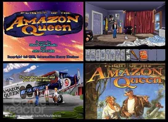 Flight of the Amazon Queen - Gamereactor España