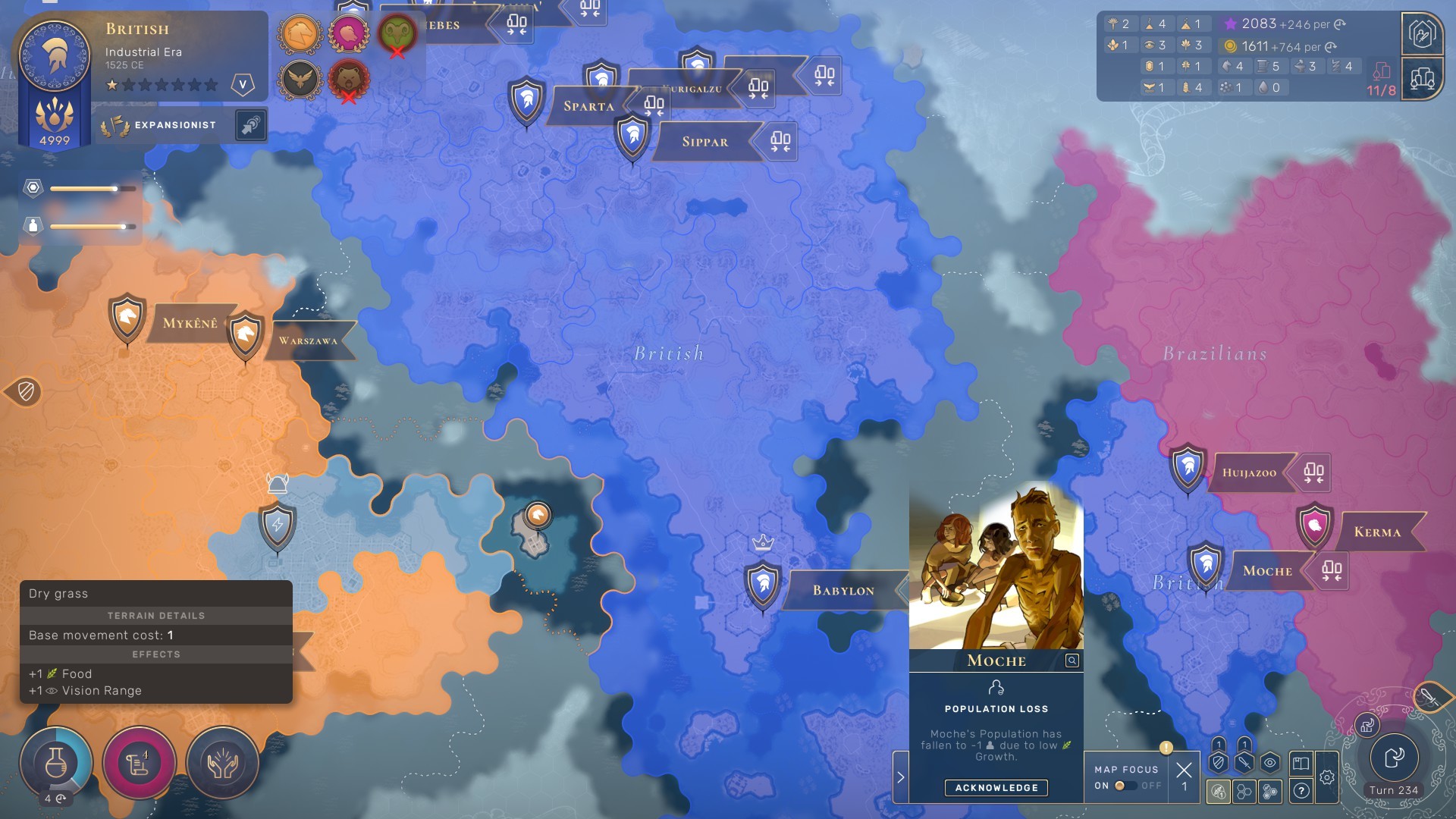 Así analizamos la estrategia de Humankind, ¿se acabó Civilization?